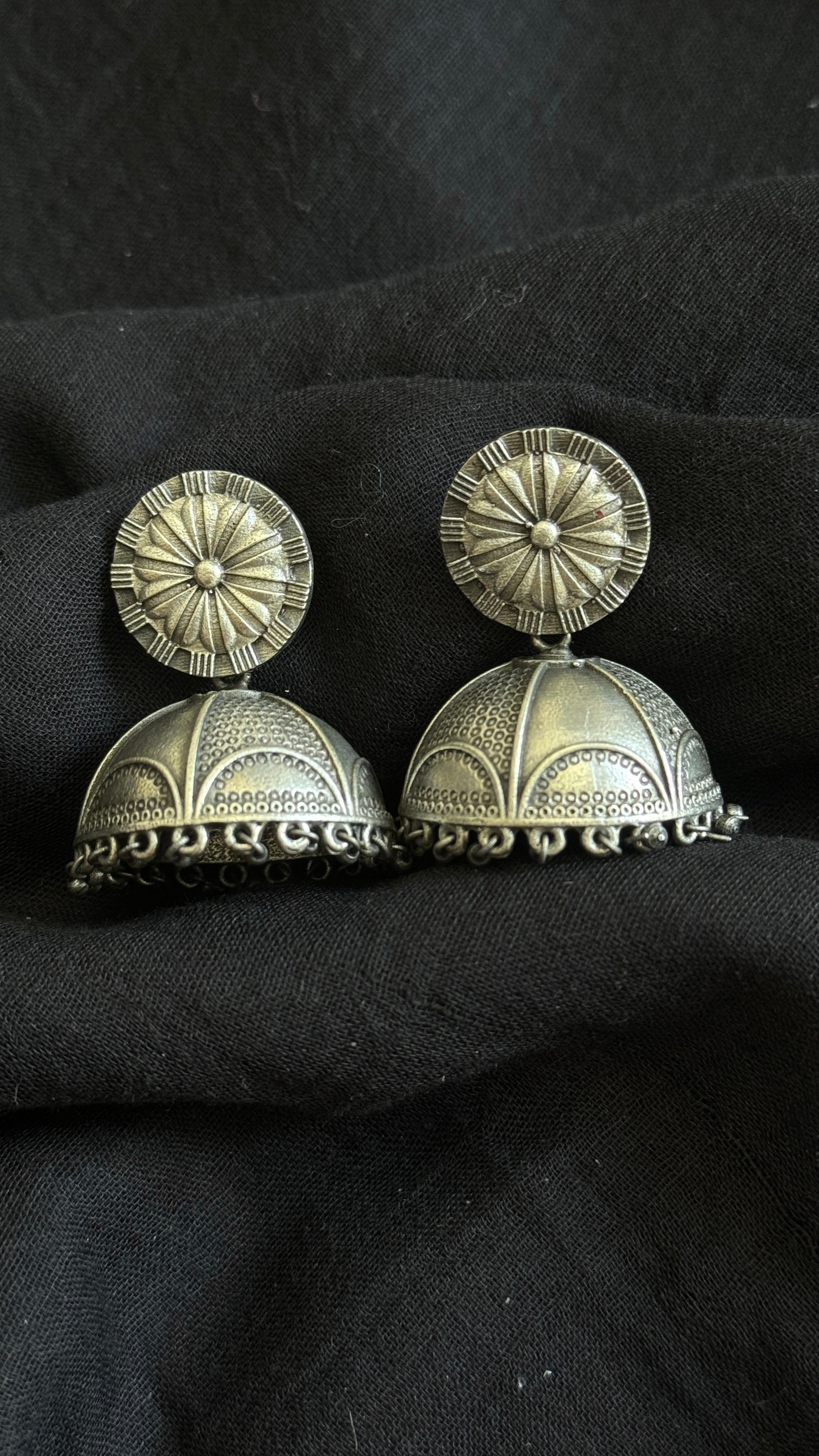 Round Jhumka - YCOSEJ26 – Yarn Culture